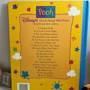 Disney | Toys | Disney Winnie The Pooh Tiger Roo Eeyore Plush Book ...